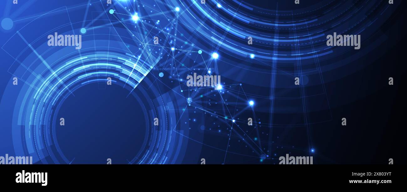 Abstract Artificial intelligence. Cloud computing. Machine learning ...