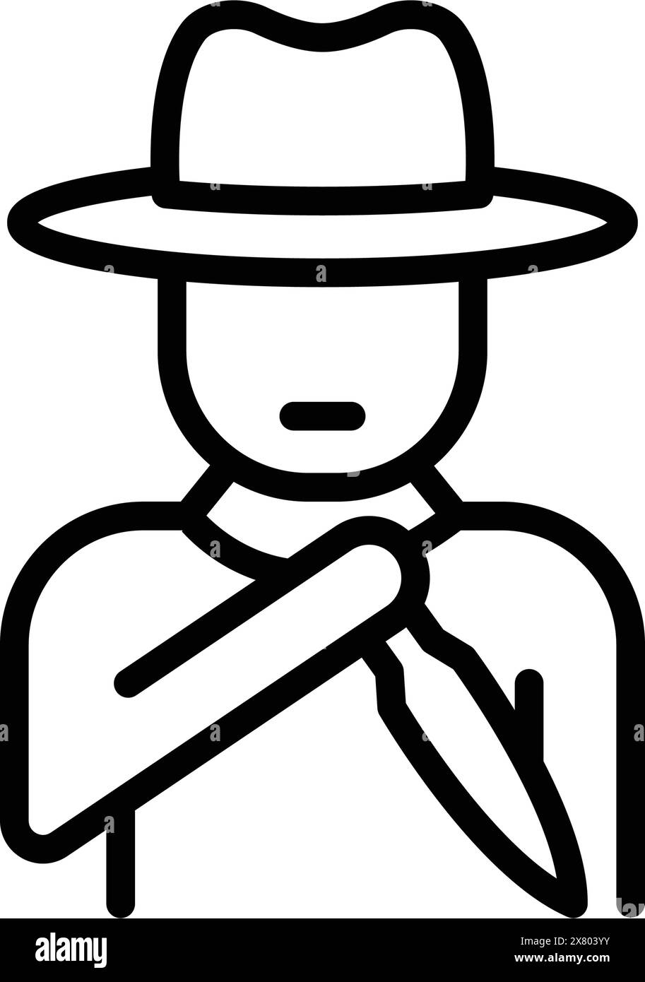 Torturer vector vectors Black and White Stock Photos & Images - Alamy