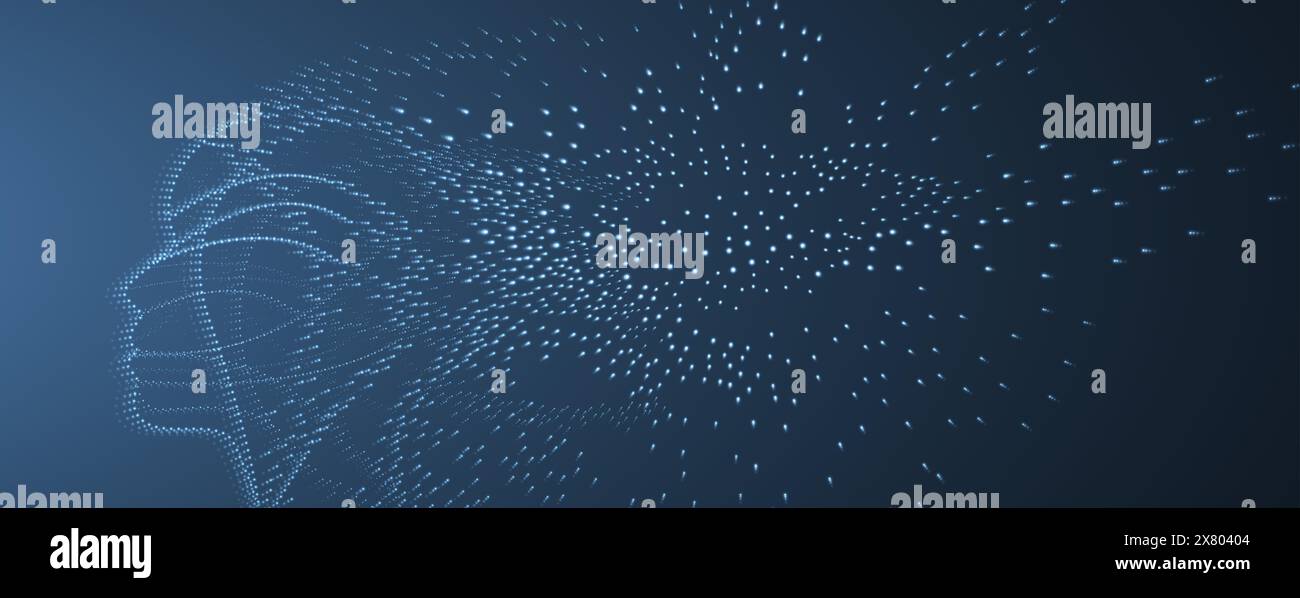 Abstract Artificial intelligence. Cloud computing. Machine learning ...