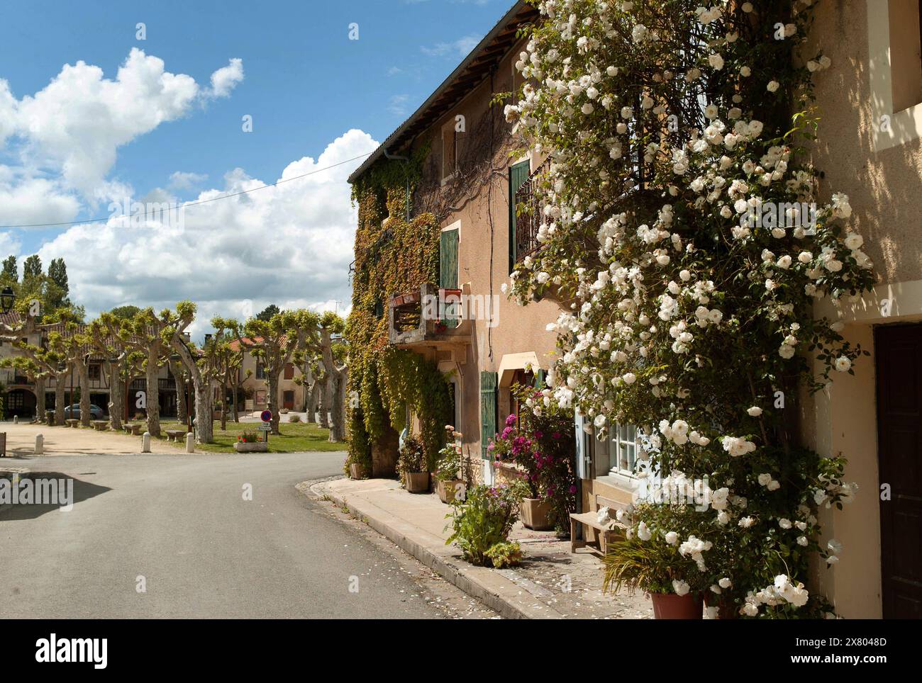 Fources, Gers department, France Stock Photo - Alamy