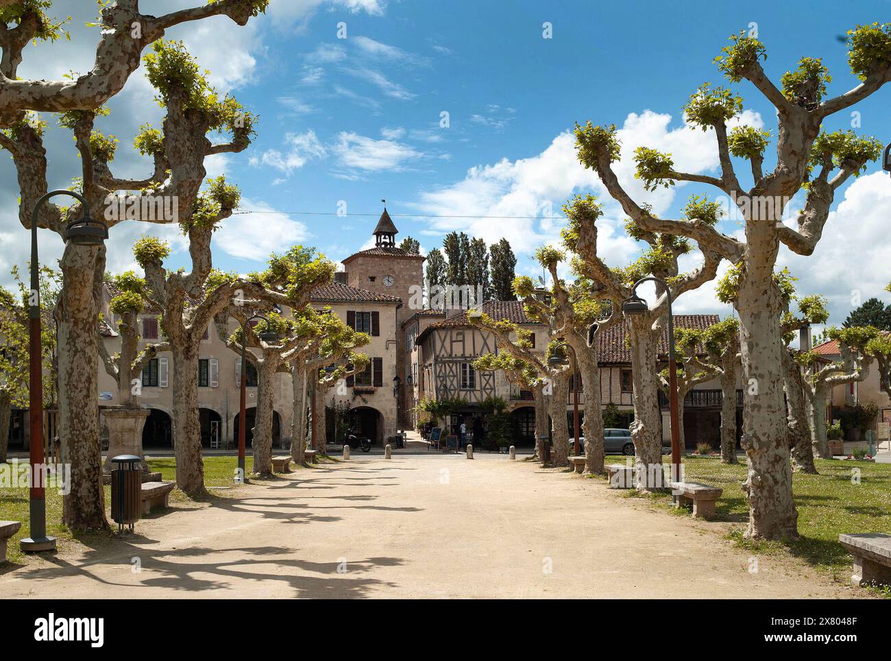 Fources, Gers department, France Stock Photo - Alamy