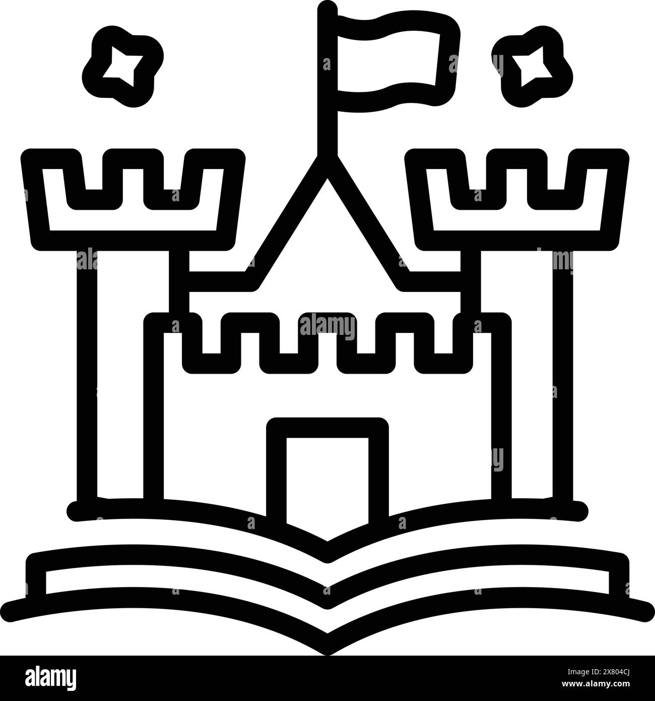 Icon for tale,narrative Stock Vector Image & Art - Alamy