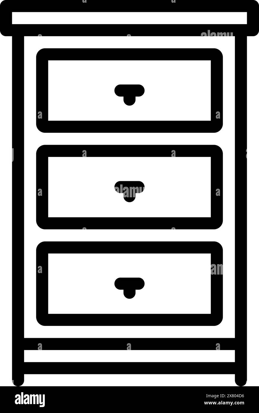 Icon for cabinet,drawer Stock Vector Image & Art - Alamy
