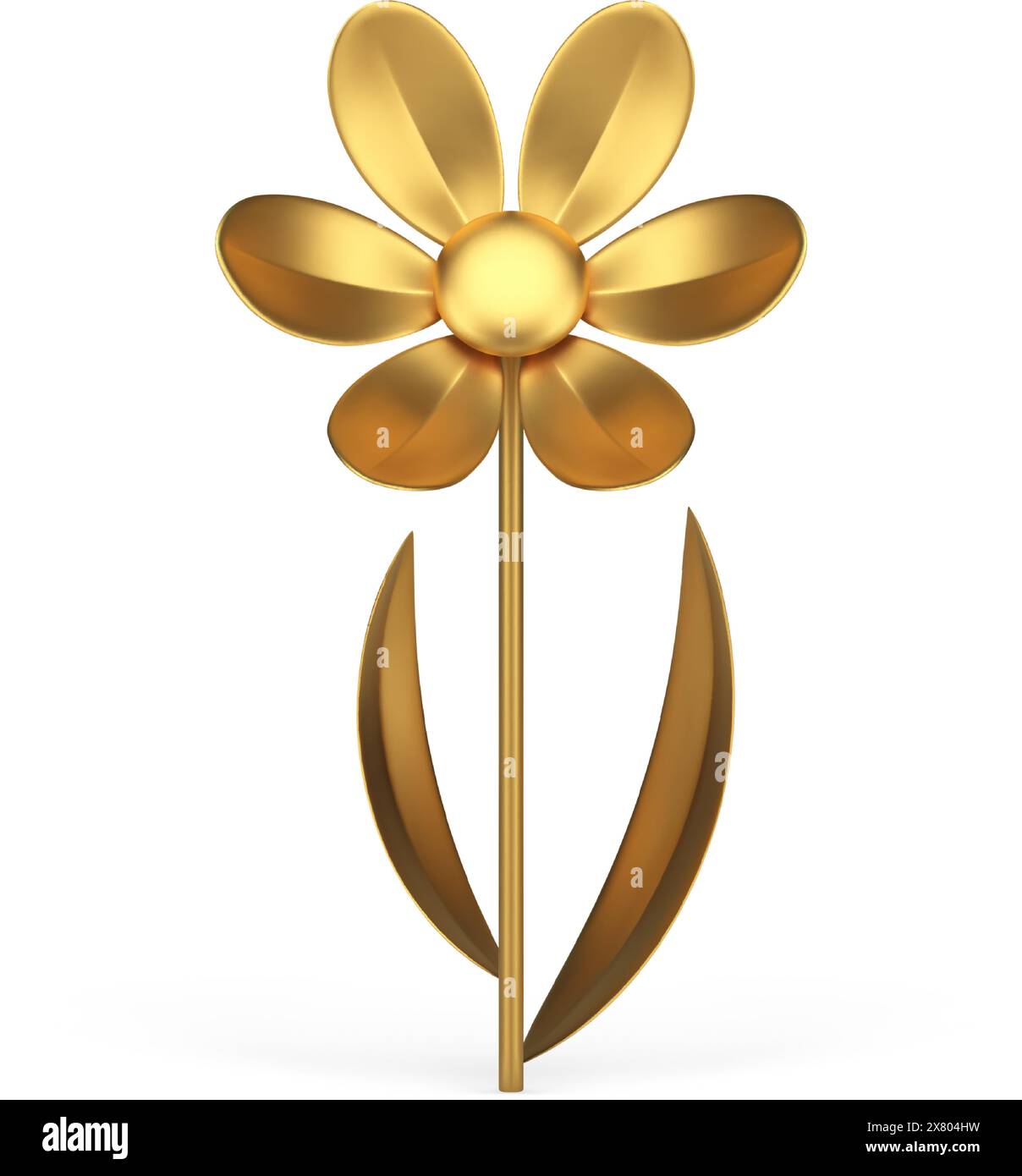 Romantic plant render Stock Vector Images - Alamy