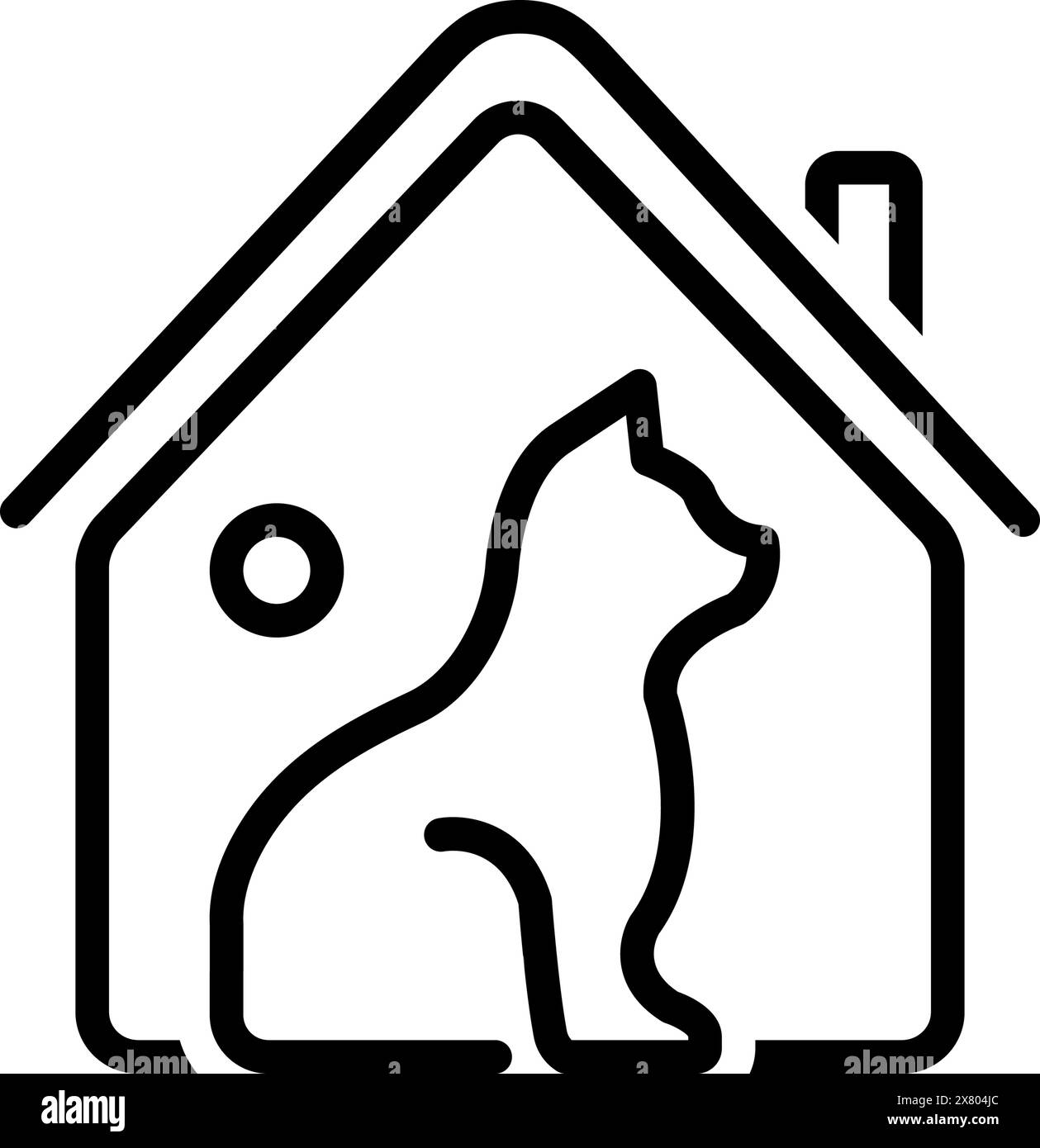 Icon for habitat,domain Stock Vector Image & Art - Alamy