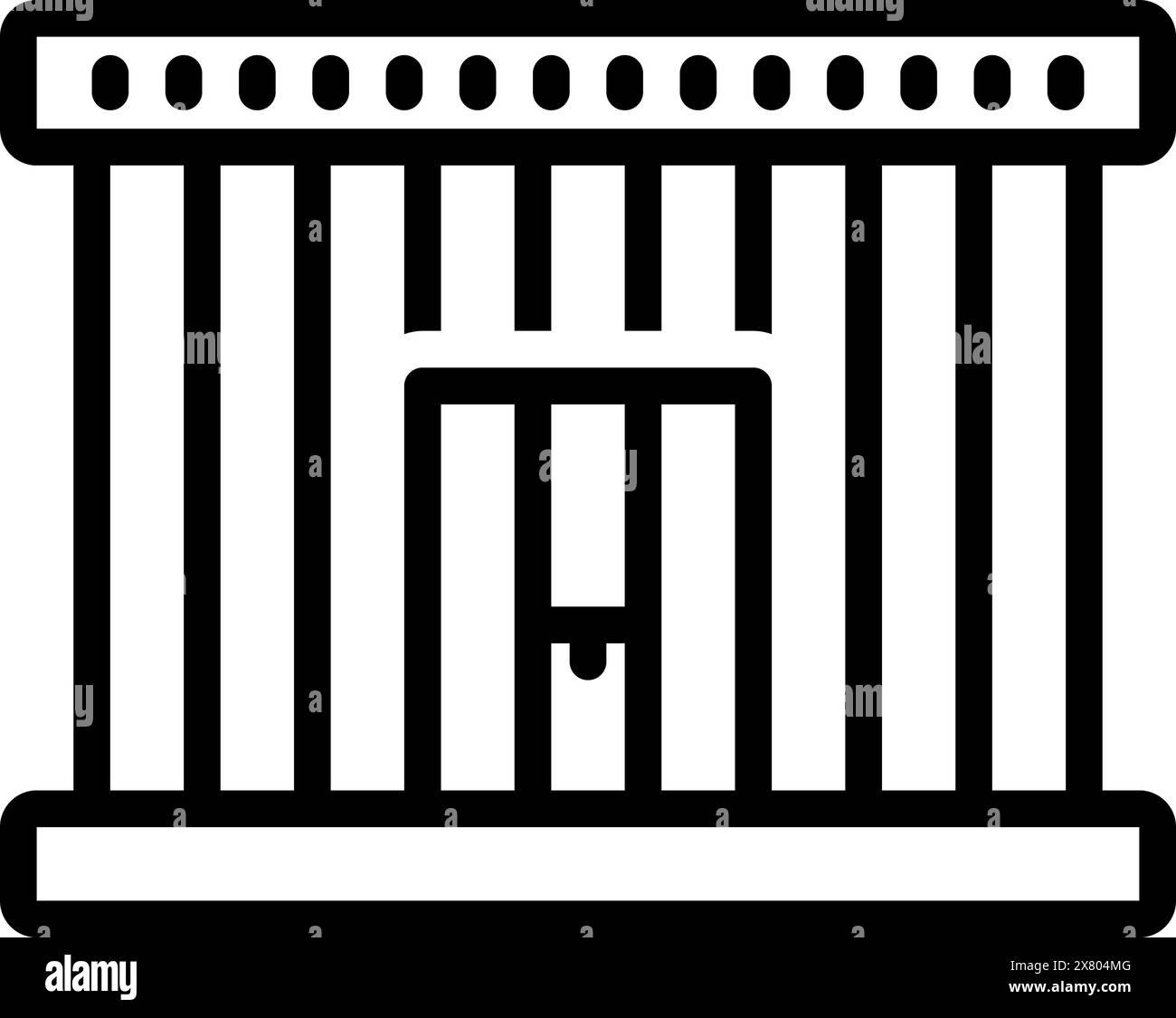Icon for jail,prison Stock Vector Image & Art - Alamy