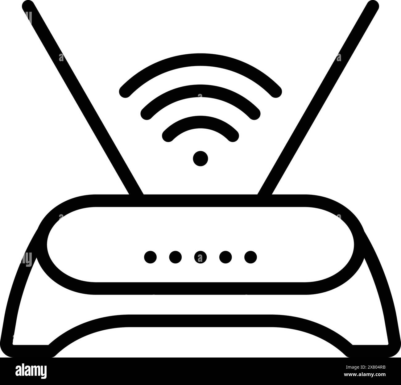 Icon for router,antenna Stock Vector Image & Art - Alamy