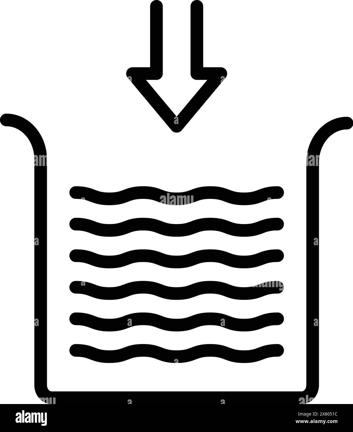 Below level Stock Vector Images - Alamy