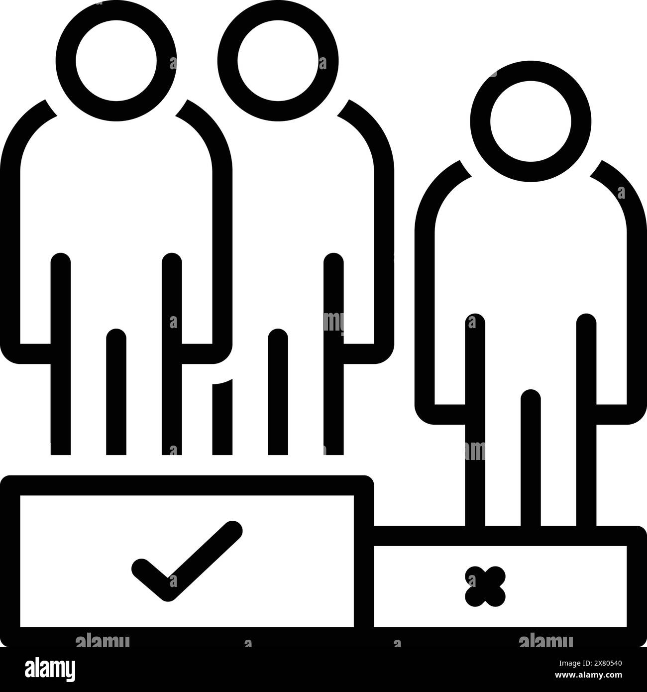 Icon for majority,plurality Stock Vector Image & Art - Alamy