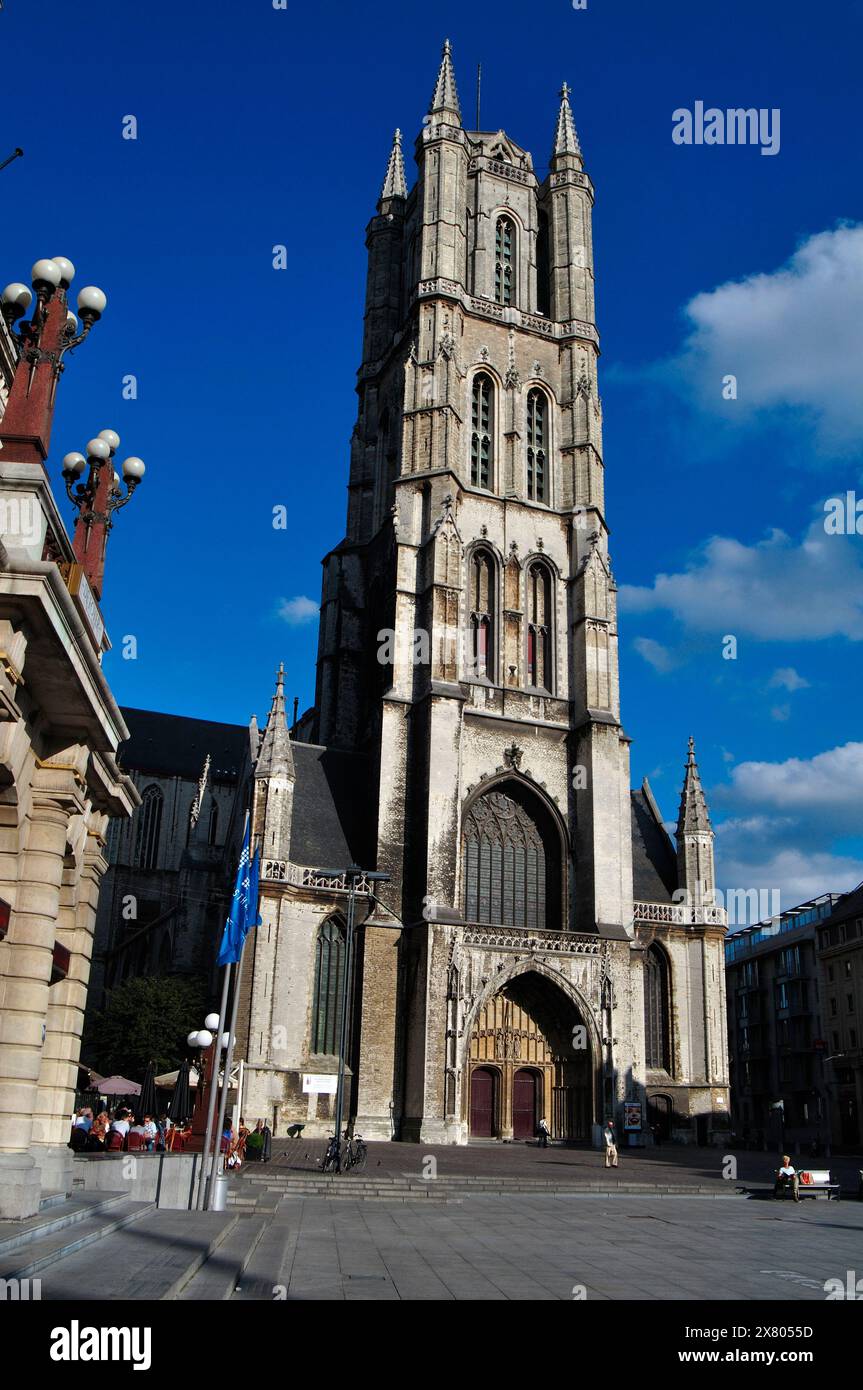 Saint bavon square hi-res stock photography and images - Alamy