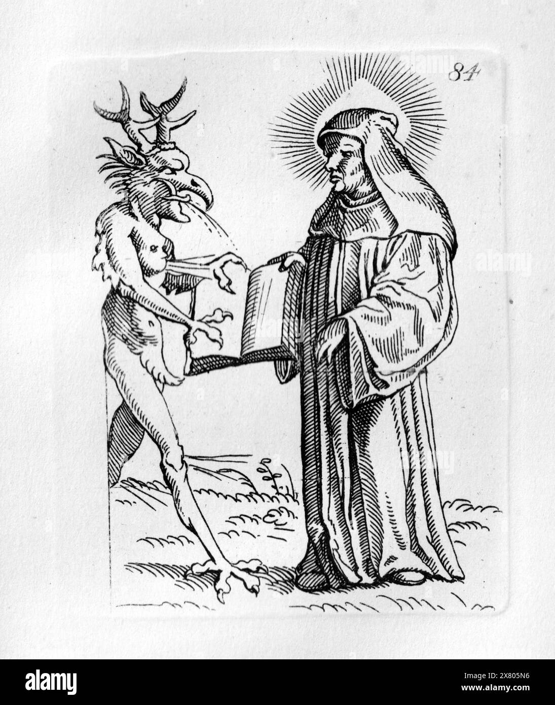 Page 84 - Hans Holbein the Younger (c.1497-1543) woodcut illustrations ...