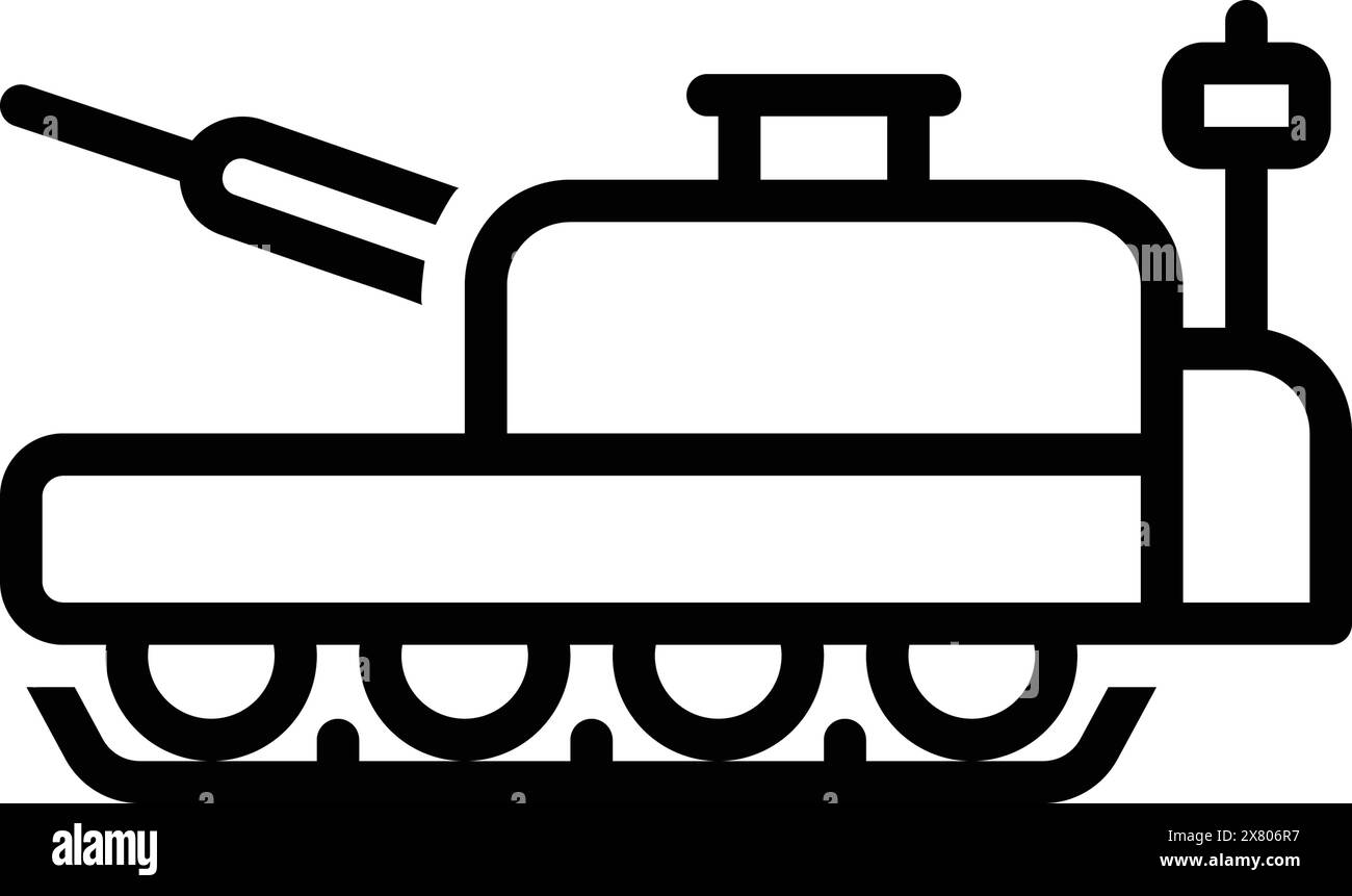 Icon for tank,wartime Stock Vector Image & Art - Alamy
