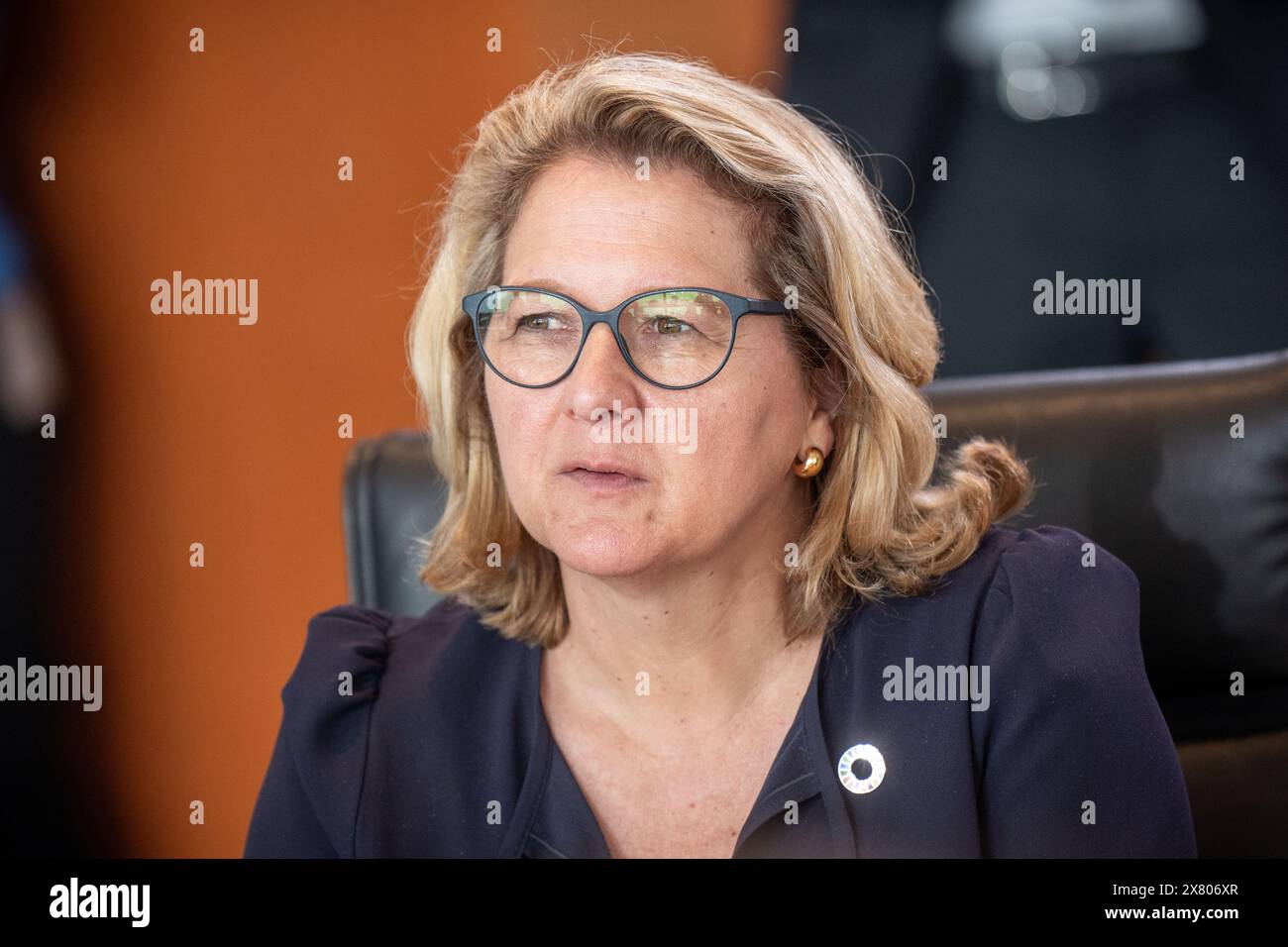 Berlin, Germany. 22nd May, 2024. Svenja Schulze (SPD), Federal Minister ...