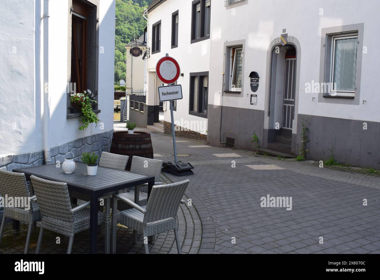 Mosel hochwasser winningen hi-res stock photography and images - Alamy