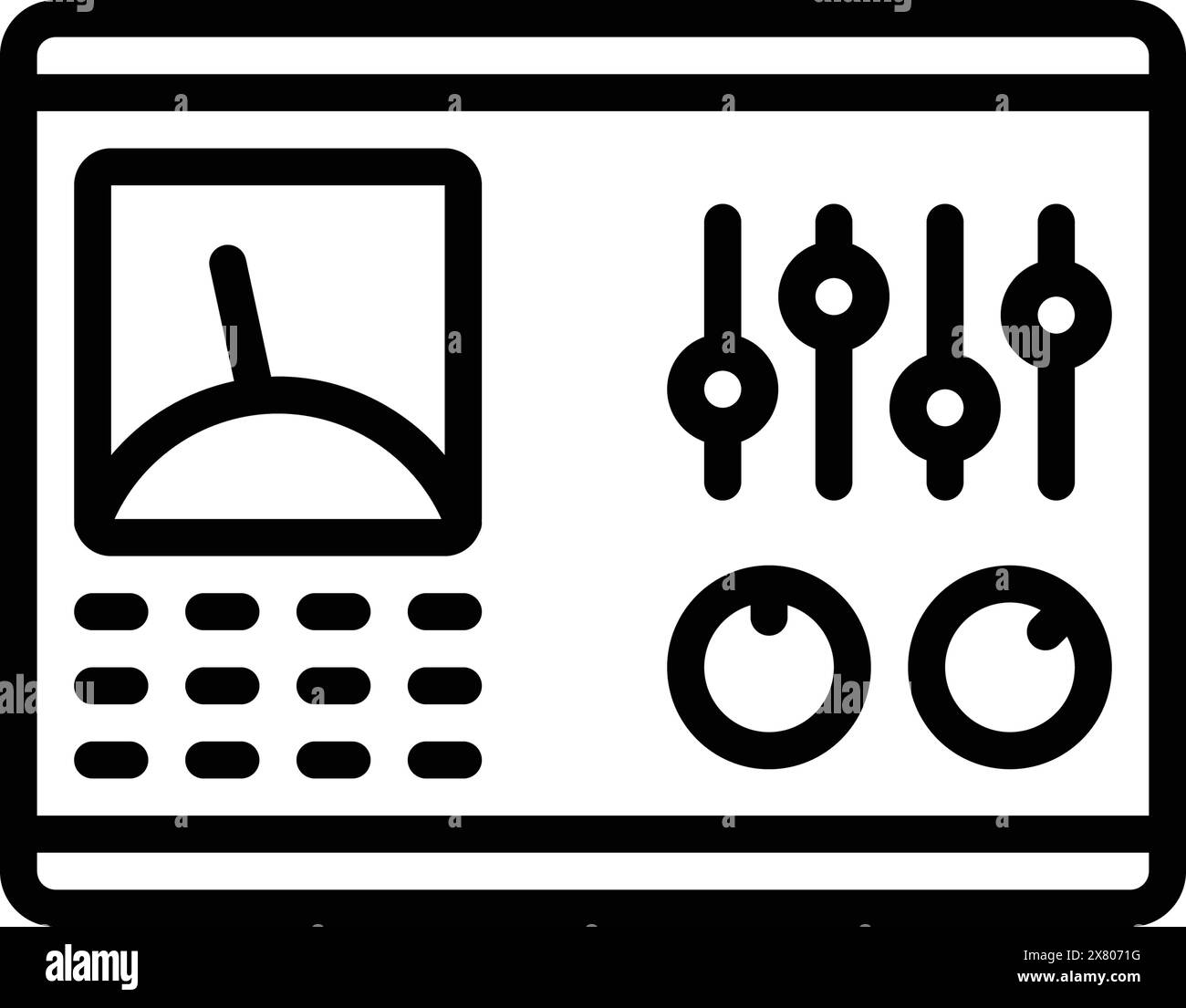 Icon for panel,dashboard Stock Vector Image & Art - Alamy