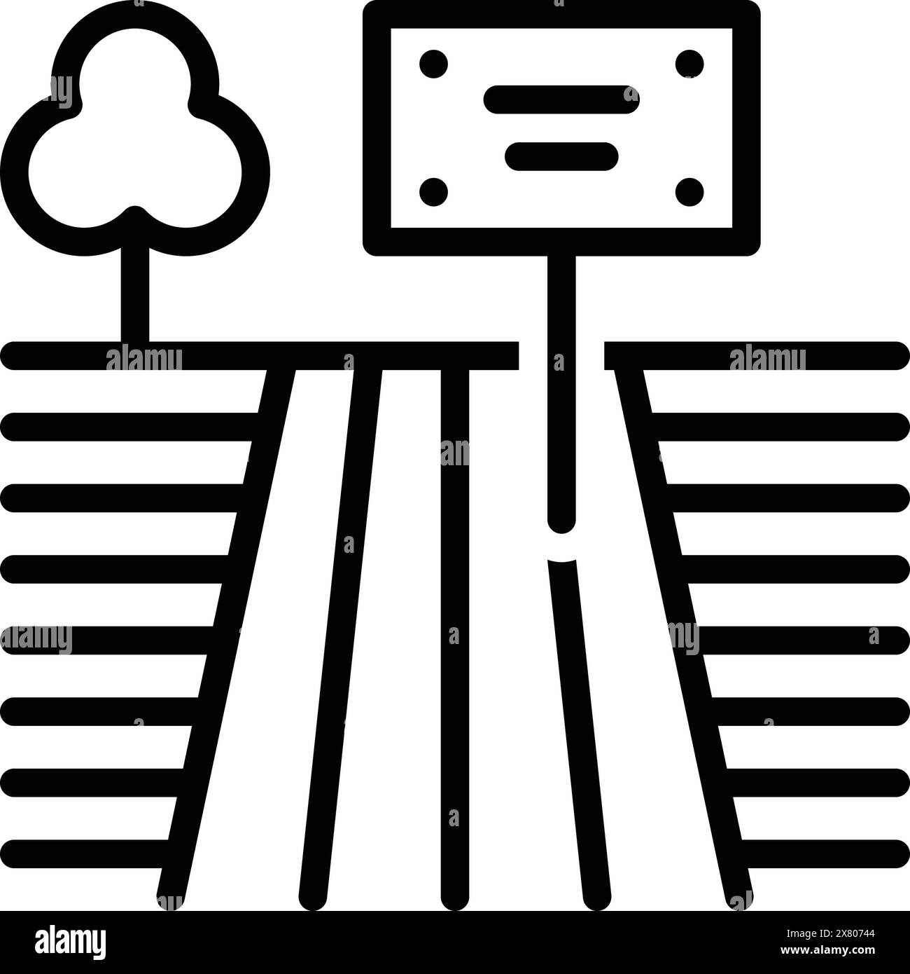 Icon for land,ground Stock Vector Image & Art - Alamy