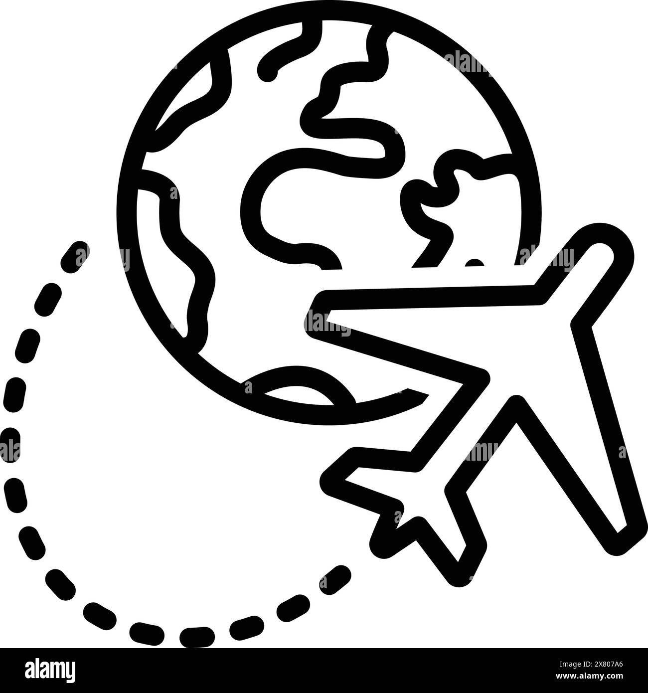 Icon for abroad,overseas Stock Vector Image & Art - Alamy