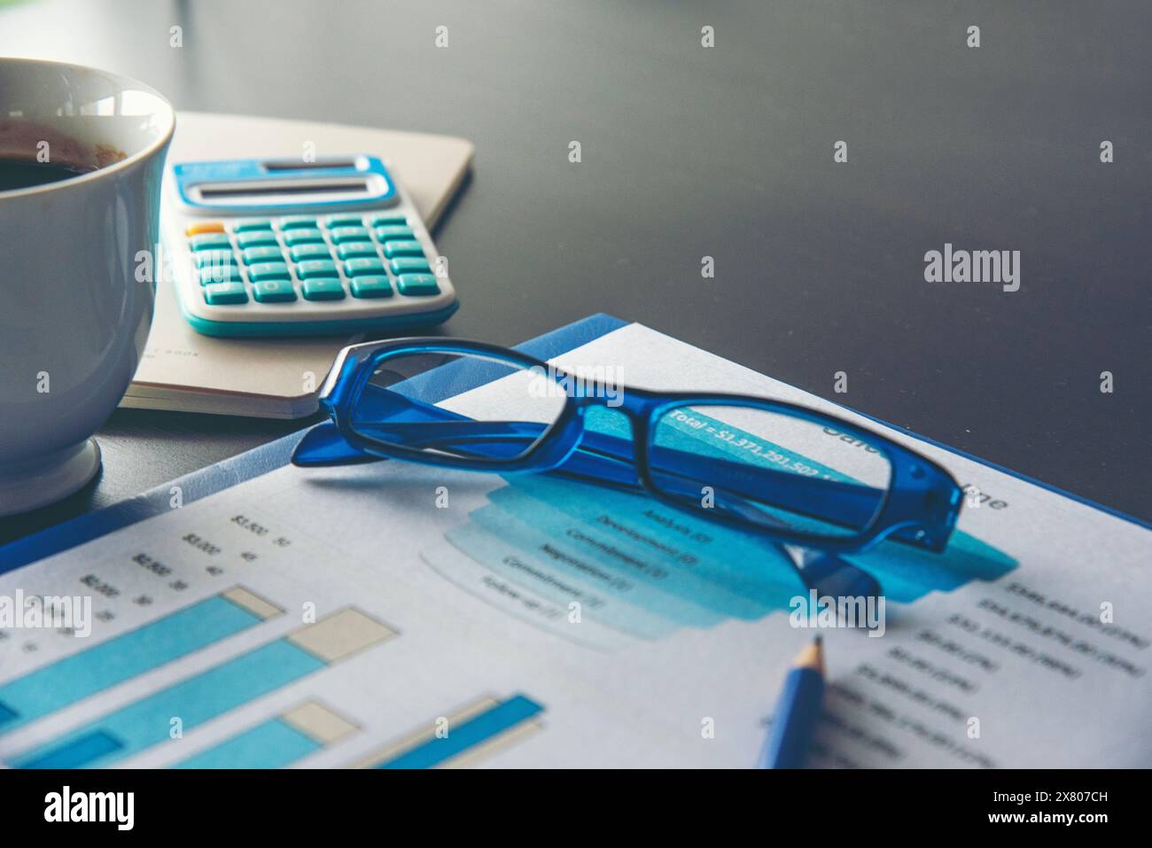 Excel graph with Spreadsheet Document showing Information Financial ...