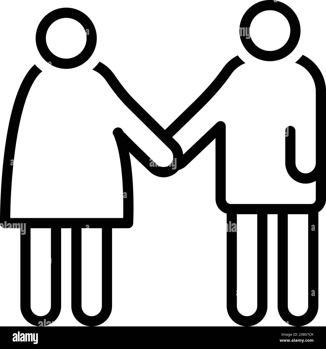 Icon for pair,couple Stock Vector Image & Art - Alamy