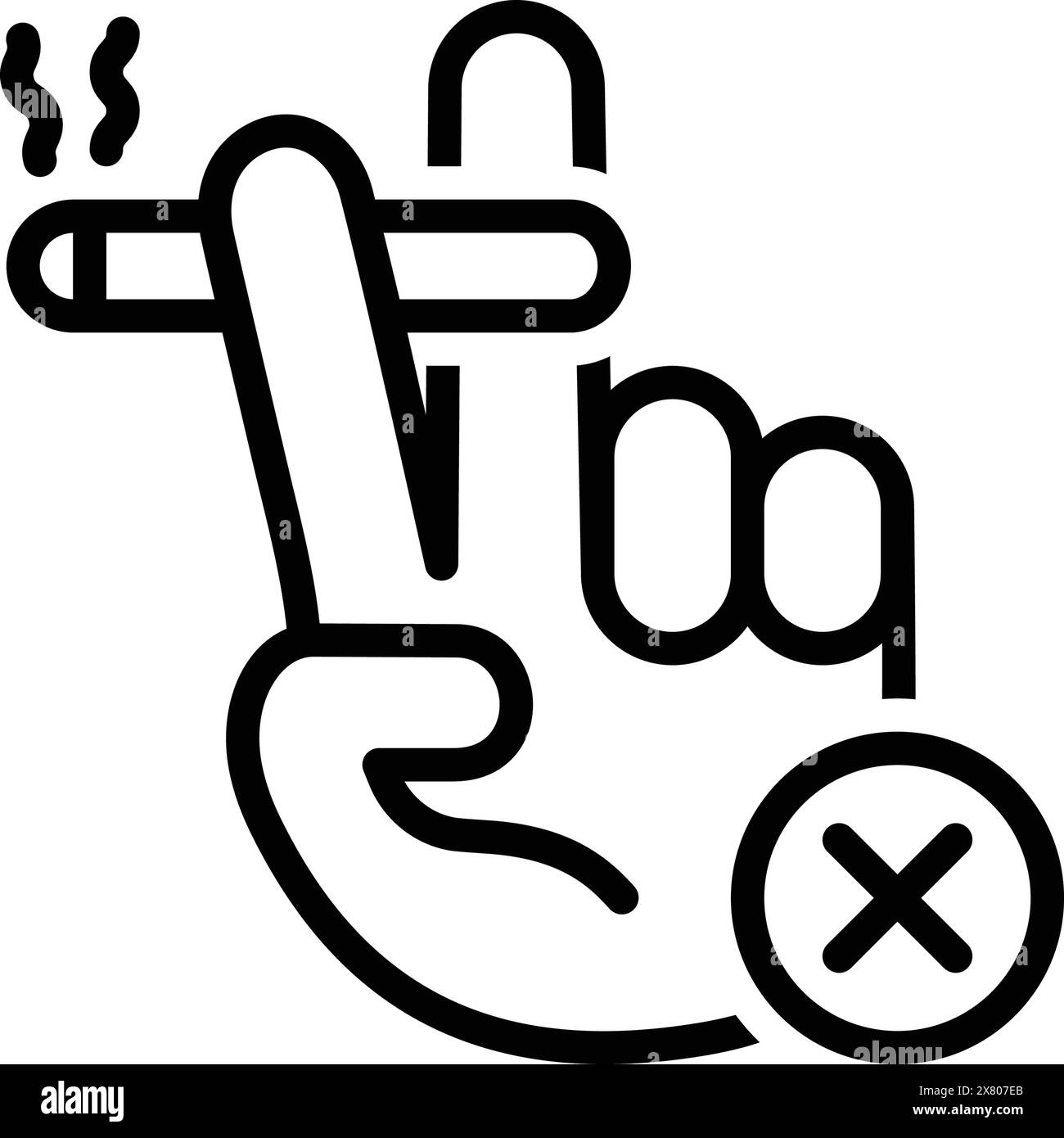 Icon for ban,sanction Stock Vector Image & Art - Alamy