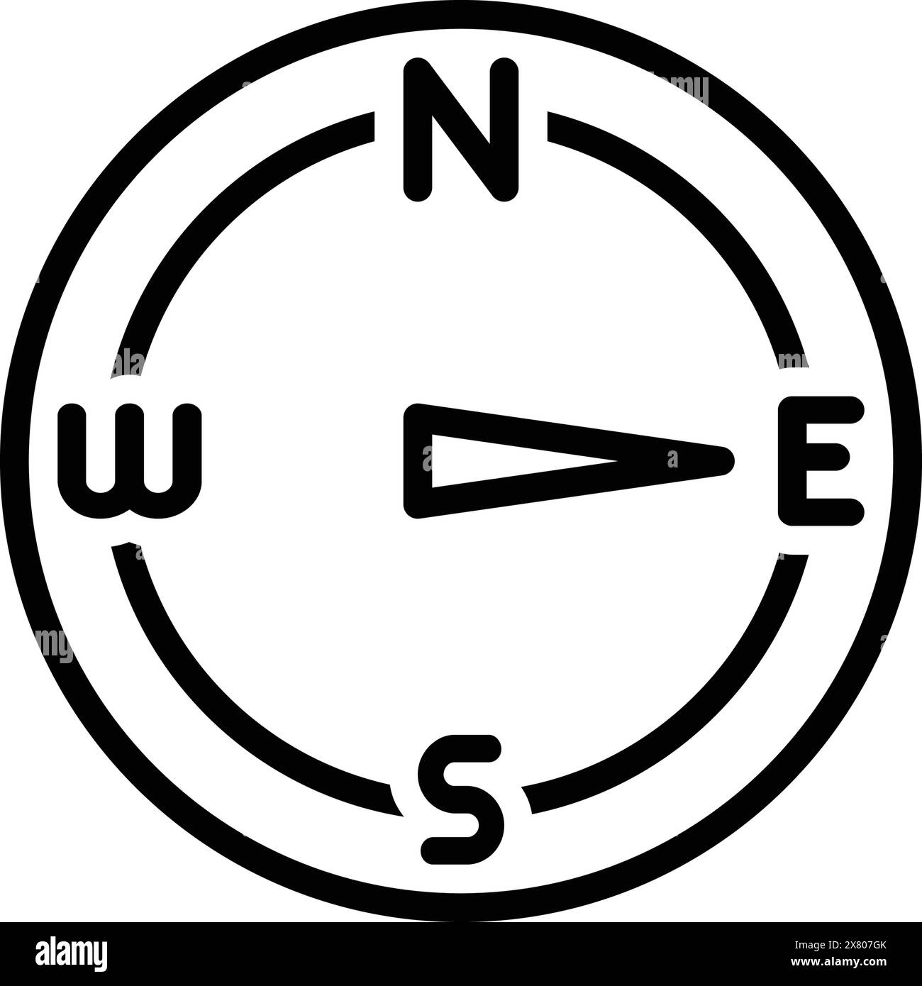 Icon for east,eastern Stock Vector Image & Art - Alamy