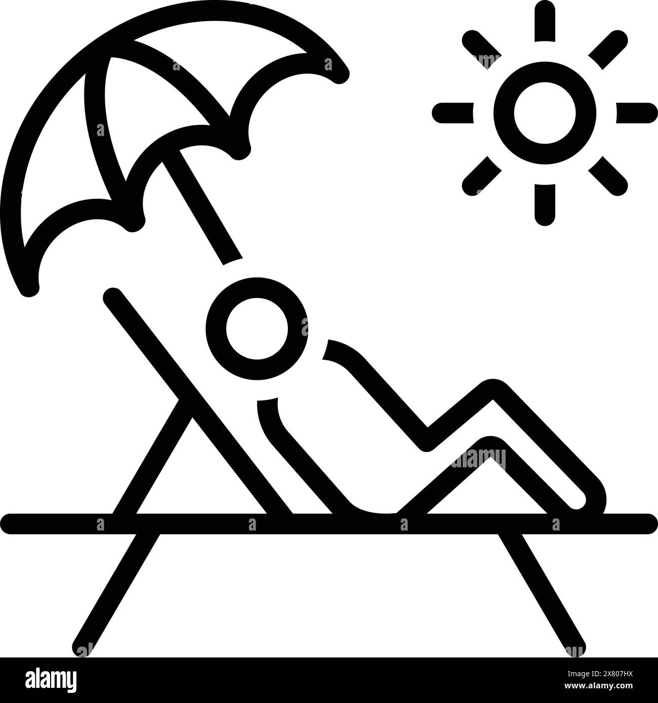 Icon for ease,rest Stock Vector Image & Art - Alamy