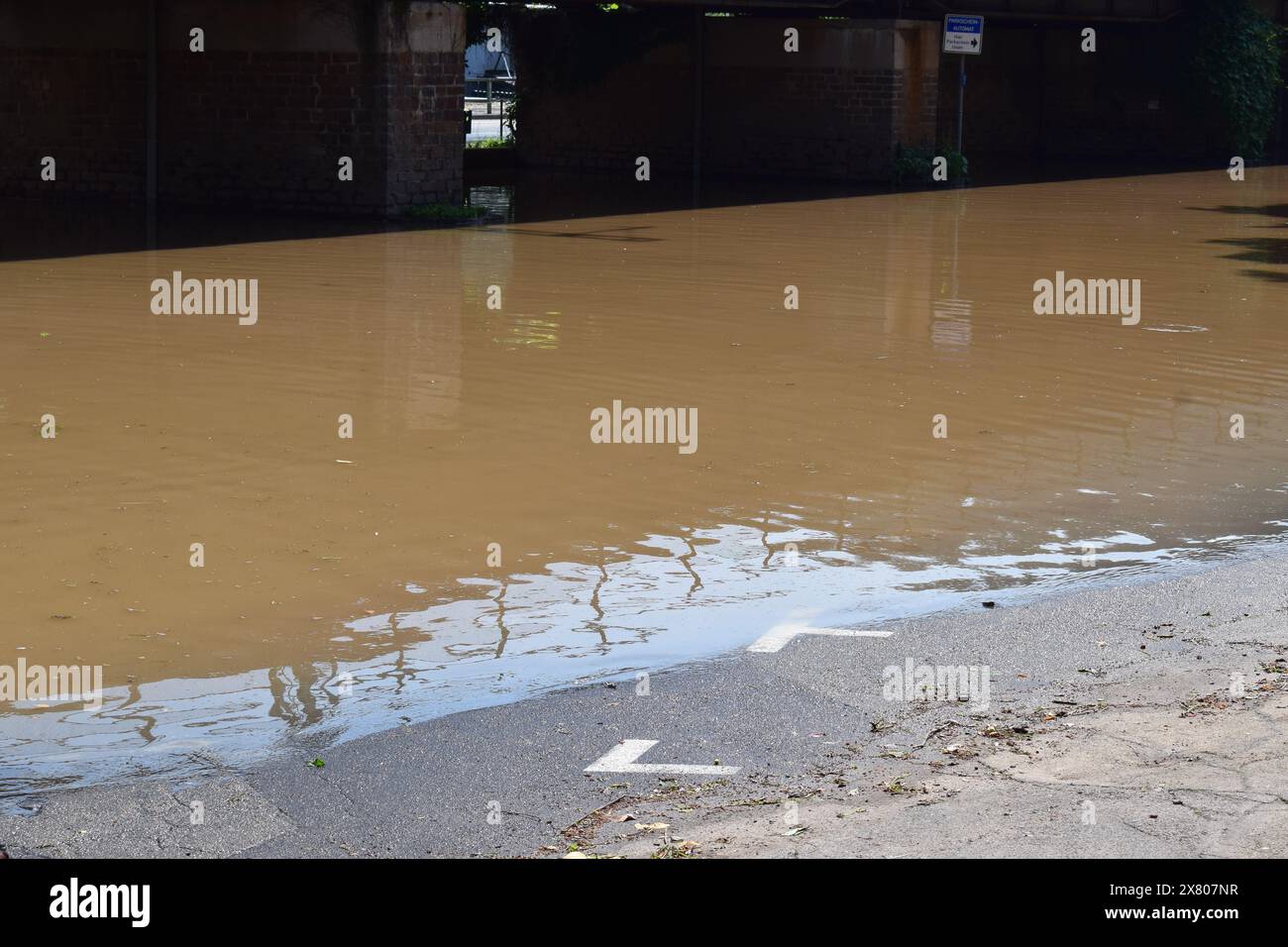 muddy flood in May 2024 Stock Photo - Alamy