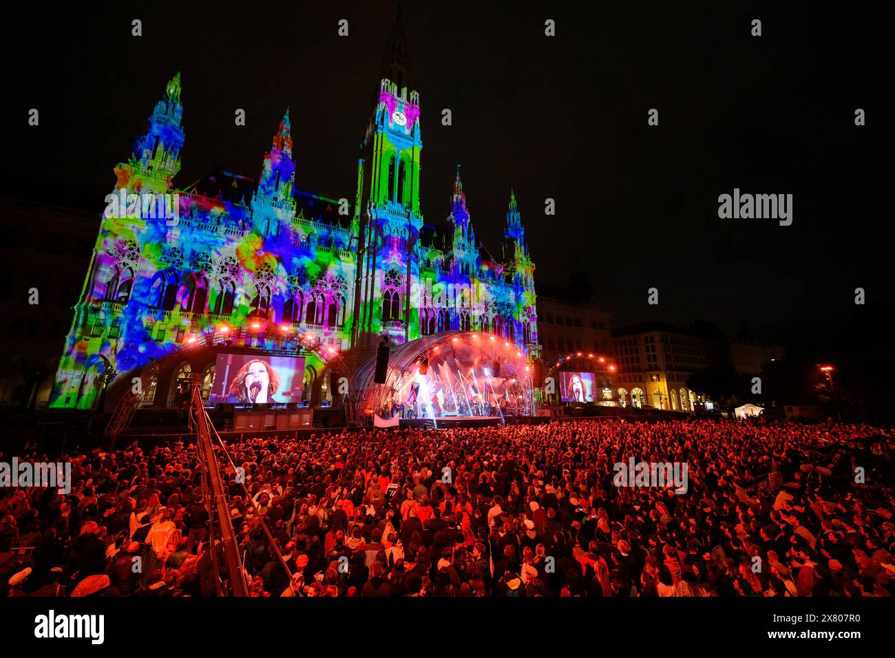 Vienna, Austria. 17th May, 2024. ABD0037 20240518 - the opening of the ...