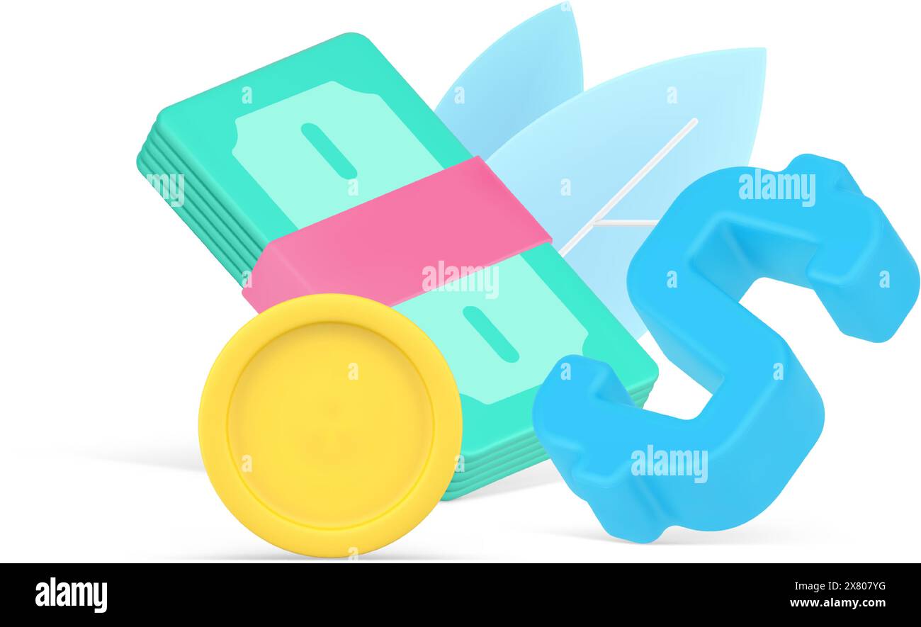 Different dollar bills Stock Vector Images - Alamy