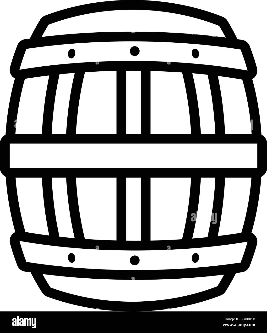 Icon barrel badge Cut Out Stock Images & Pictures - Alamy