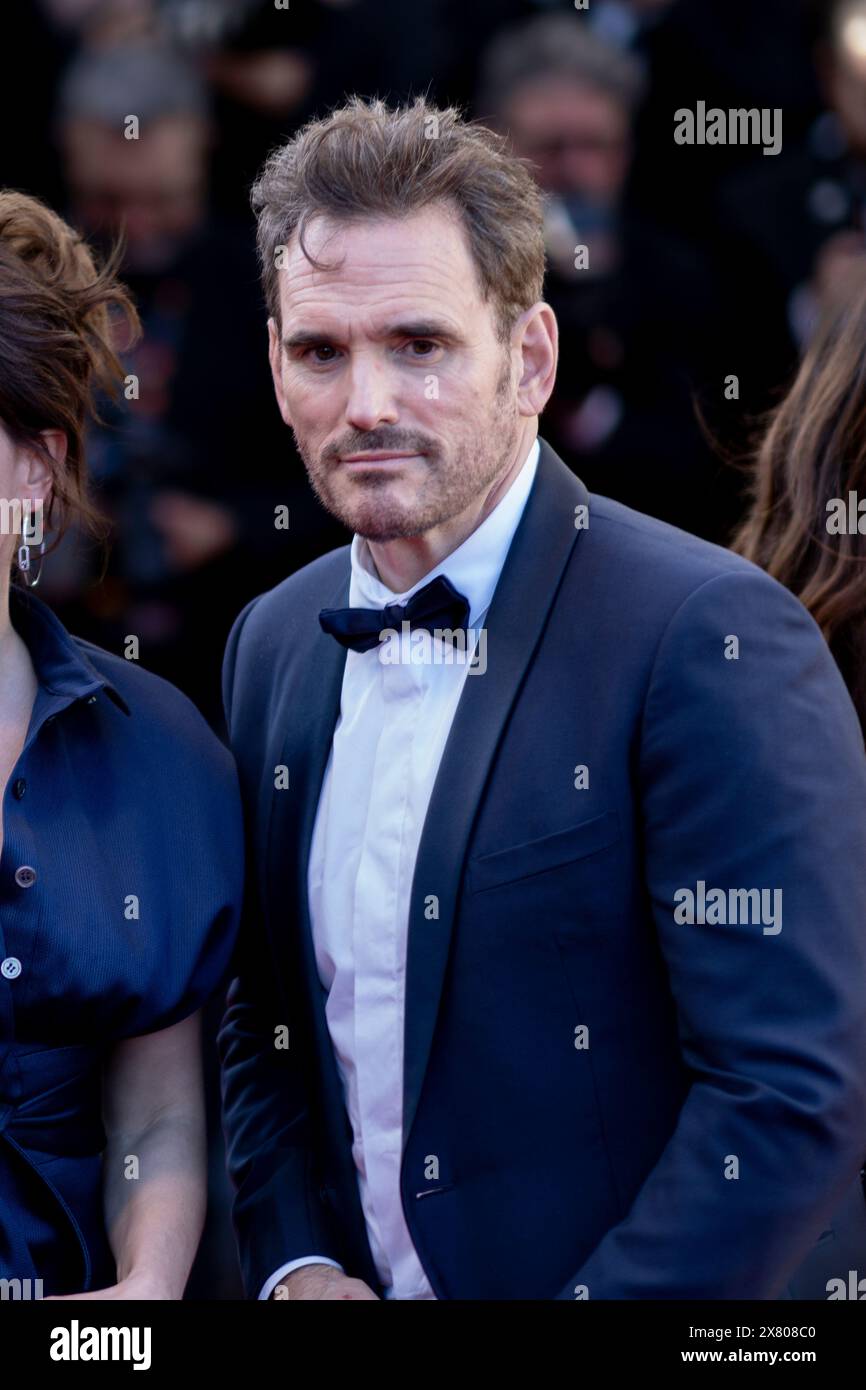 Cannes, France. 21th May, 2024. Matt Dillon attends Marcello Mio ...