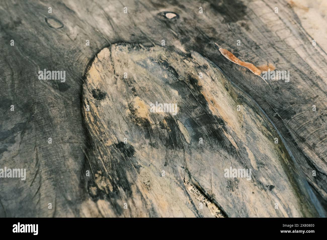 Hard Wood Bench Texture Stock Photo - Alamy