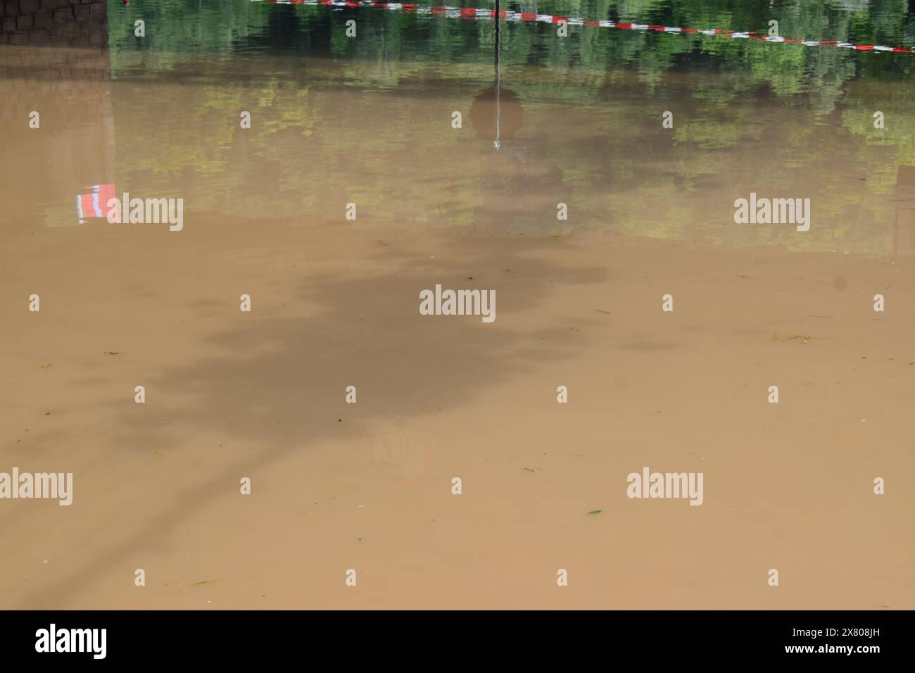 muddy flood in Germany, May 2024 Stock Photo - Alamy