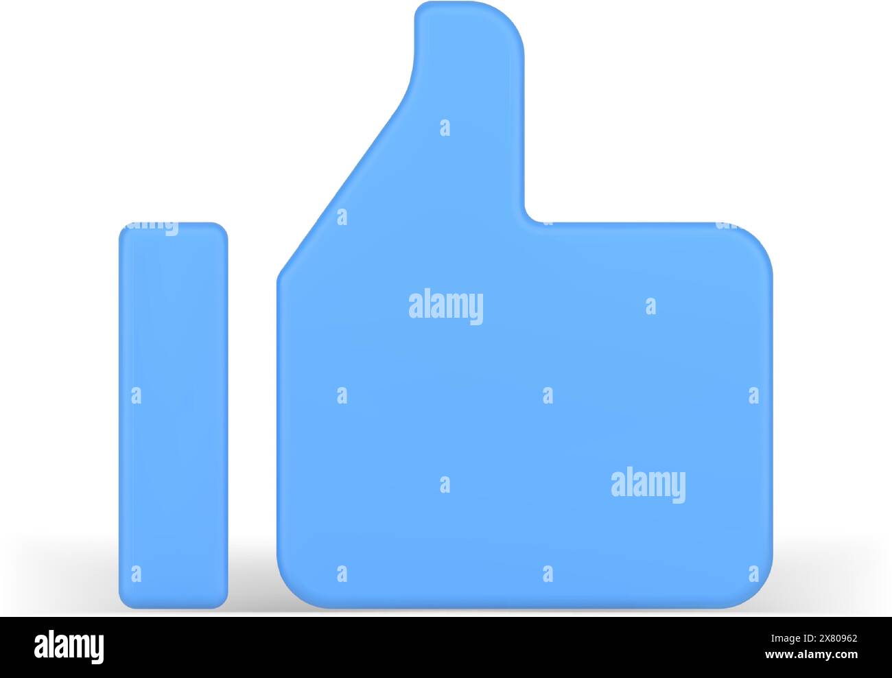 Approval in 3d Stock Vector Images - Alamy