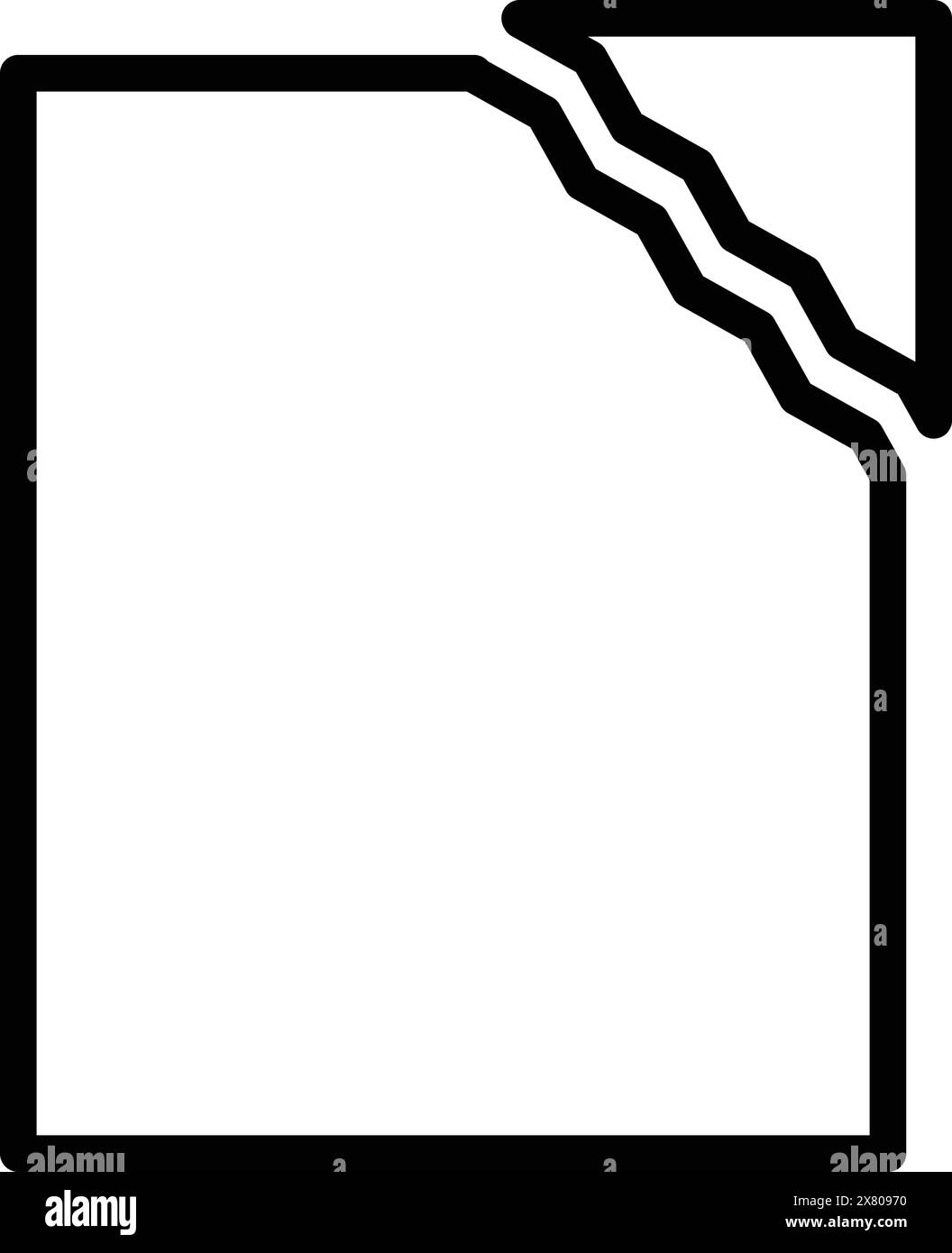 Split tear Black and White Stock Photos & Images - Alamy