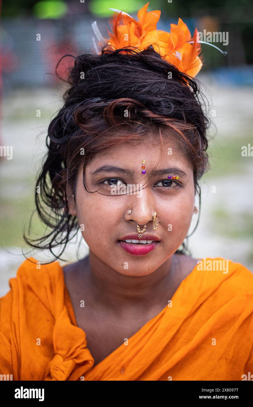 May 22, 2024, Munshiganj, Dhaka, Bangladesh: Bede is a nomadic ethnic ...