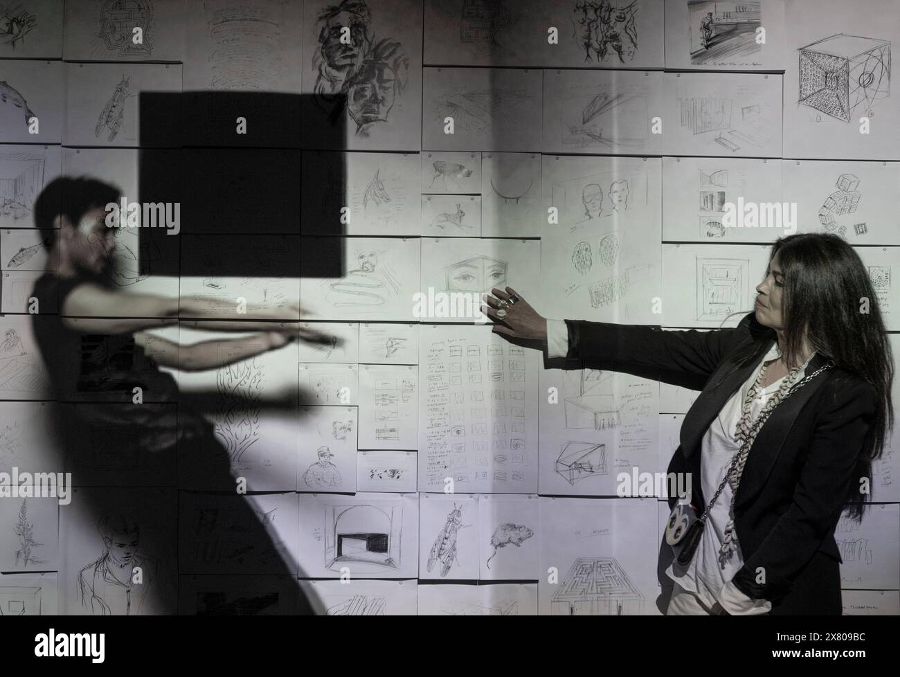 180 Studios, The Strand, London, UK. 22nd May, 2024. The Vinyl Factory ...