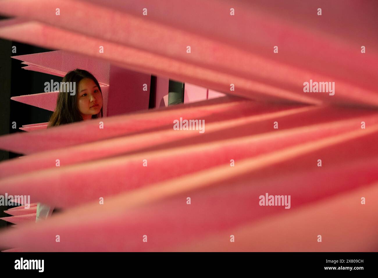 180 Studios, The Strand, London, UK. 22nd May, 2024. The Vinyl 180 ...