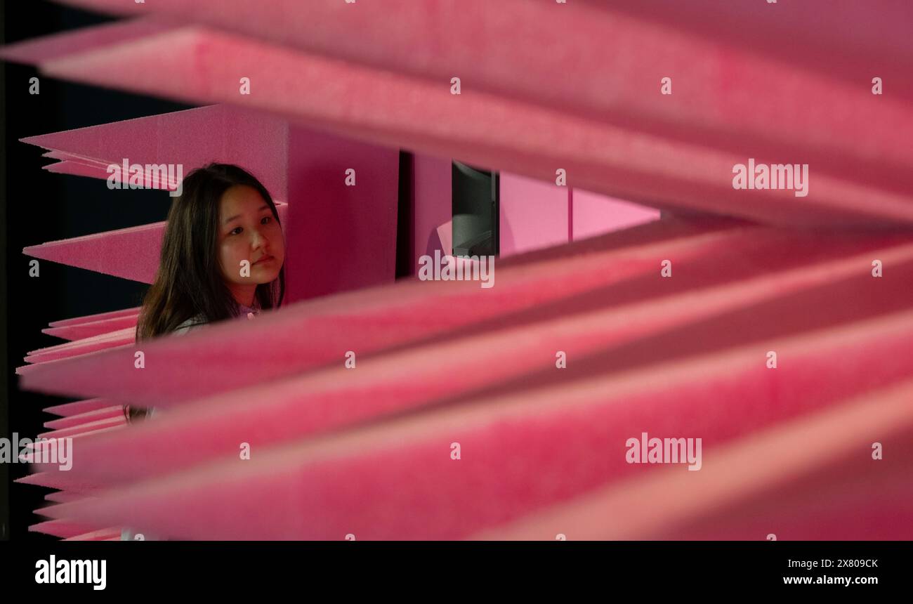 180 Studios, The Strand, London, UK. 22nd May, 2024. The Vinyl Factory ...