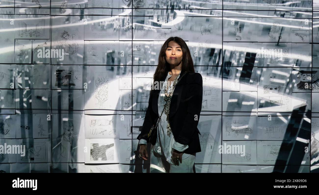 180 Studios, The Strand, London, UK. 22nd May, 2024. The Vinyl Factory ...