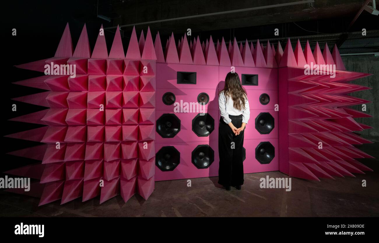 180 Studios, The Strand, London, UK. 22nd May, 2024. The Vinyl 180 ...