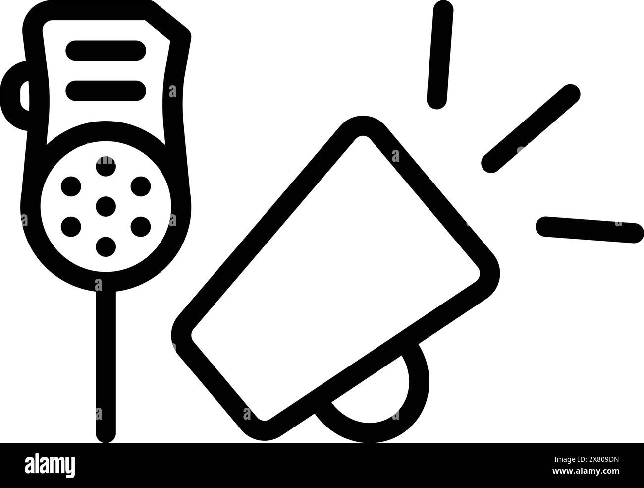 Icon for sirens speakers,sirens,speakers Stock Vector Image & Art - Alamy