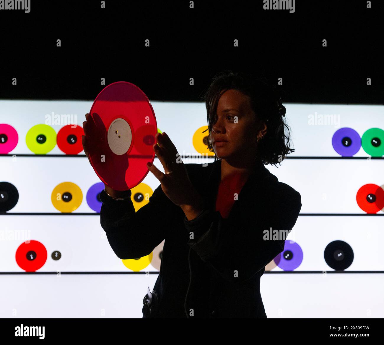 180 Studios, The Strand, London, UK. 22nd May, 2024. The Vinyl Factory ...