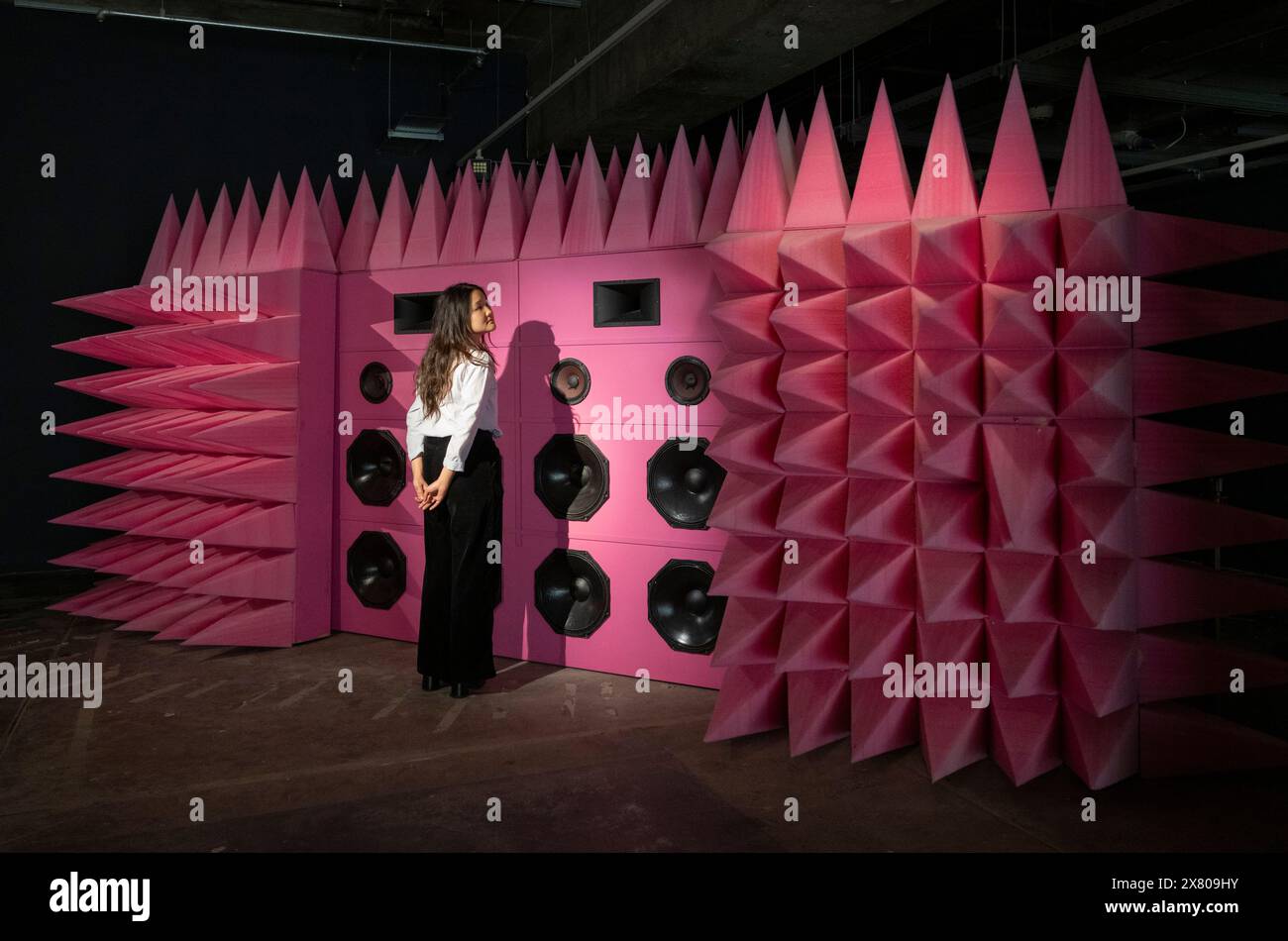 180 Studios, The Strand, London, UK. 22nd May, 2024. The Vinyl Factory ...