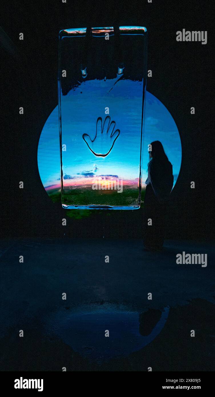 180 Studios, The Strand, London, UK. 22nd May, 2024. The Vinyl Factory ...