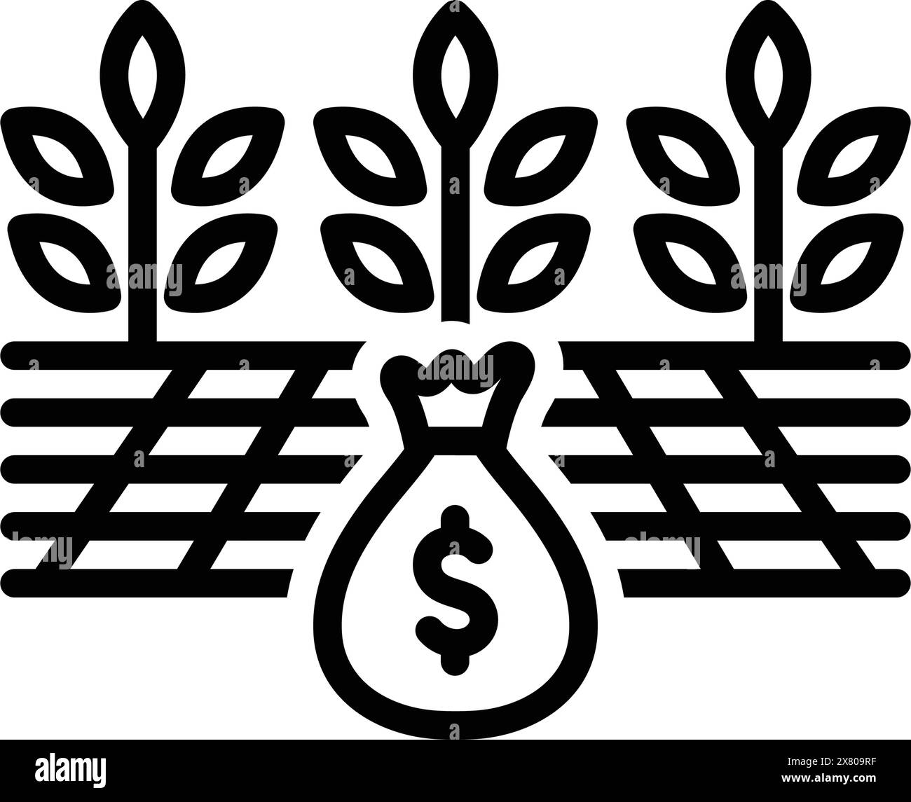 Icon for yield,profit Stock Vector Image & Art - Alamy