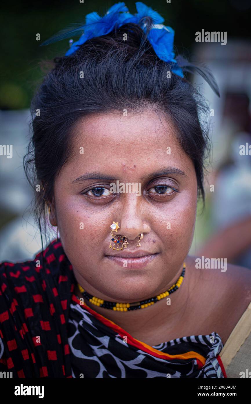 May 22, 2024, Munshiganj, Dhaka, Bangladesh: Bede is a nomadic ethnic ...