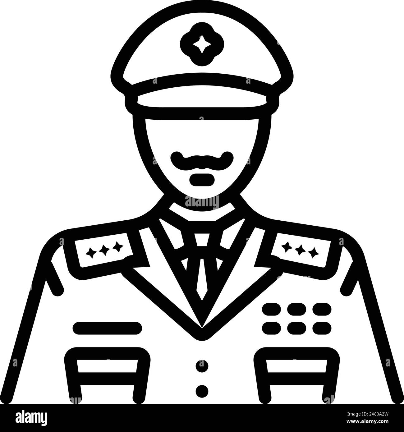General of police Stock Vector Images - Alamy