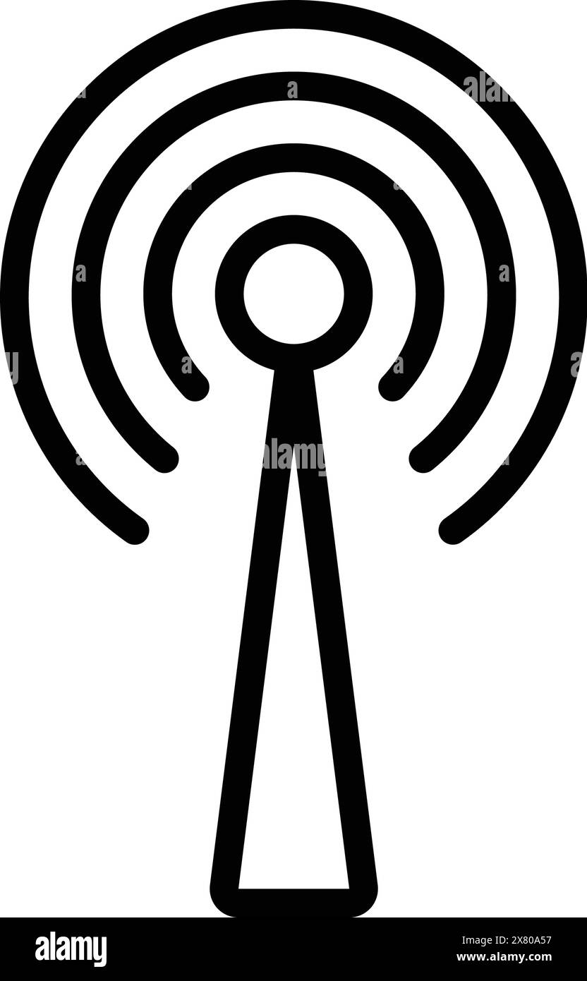 Icon for beacons,signals Stock Vector Image & Art - Alamy