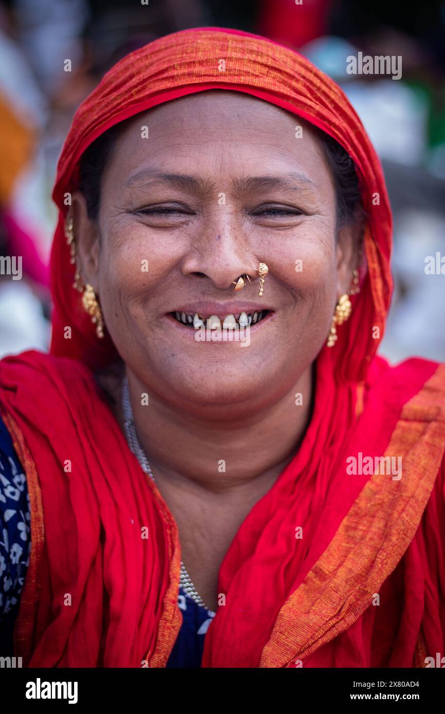 May 22, 2024, Munshiganj, Dhaka, Bangladesh: Bede is a nomadic ethnic ...